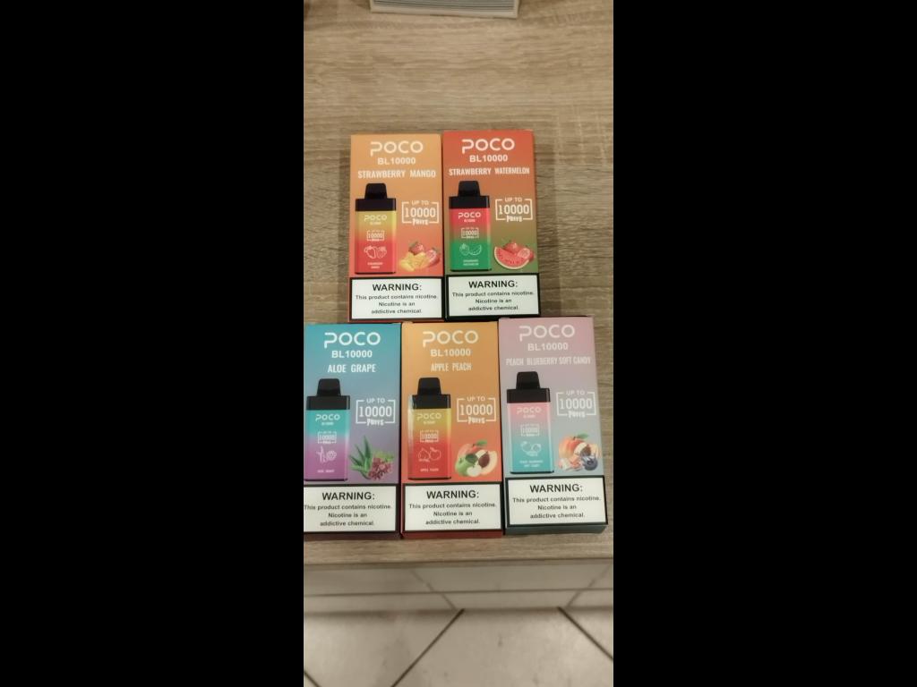 Poco vape 10000 Fužine - Prodajko.net