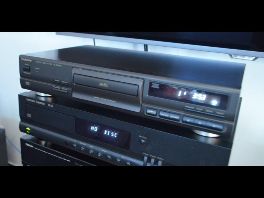 CD Komponenta Technics SL-PG380A - Prodajko.net