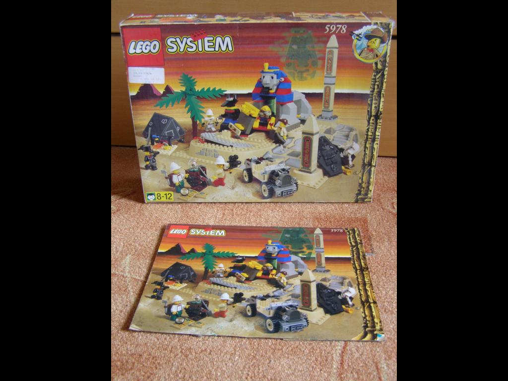 Lego 5978 sphinx secret surprise adventurers desert - Prodajko.net